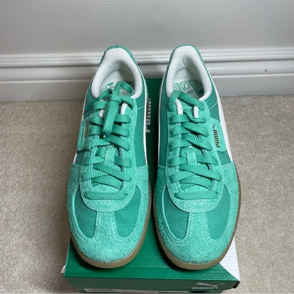 Puma | Shoes | Puma Palermo Vintage In Jade Frost Us Womens Size 7 ...